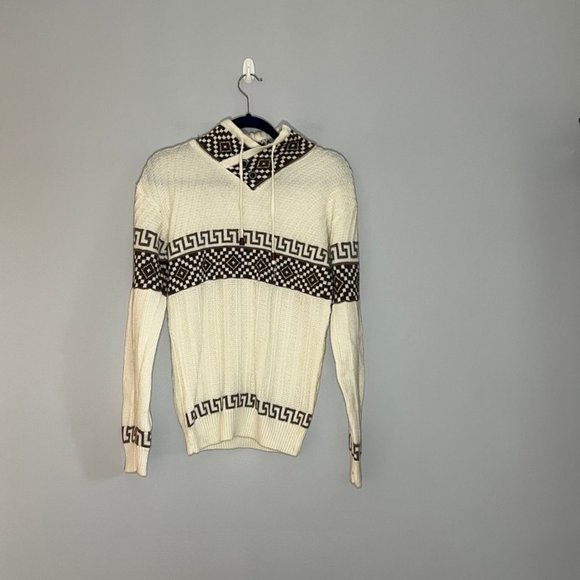 JMA Pamuk | Sweaters | Vintage Turkish Made Greek Key Design Turtleneck ...